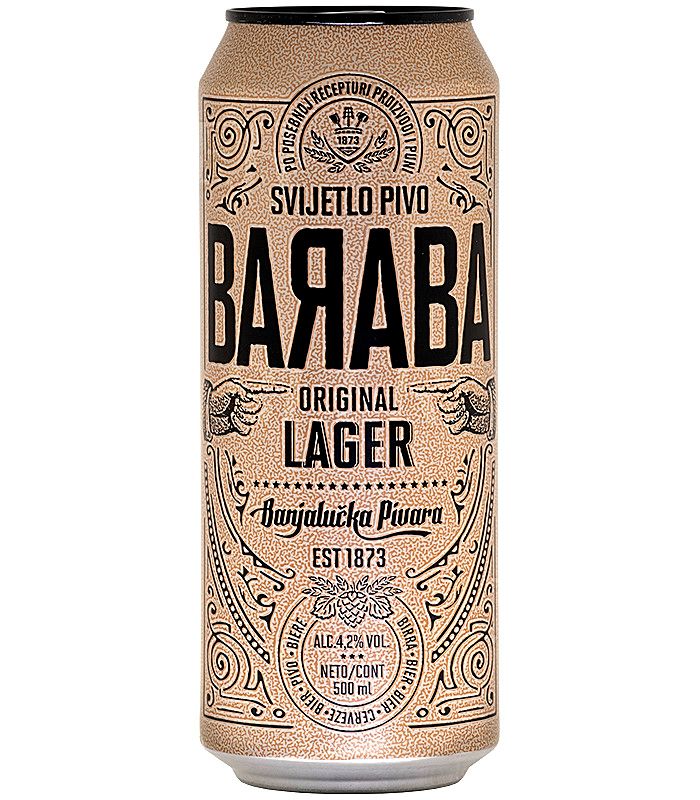 Бараба Ориджинал/Baraba Oriiginal 0,5л.*24 - KUPIVO.RU